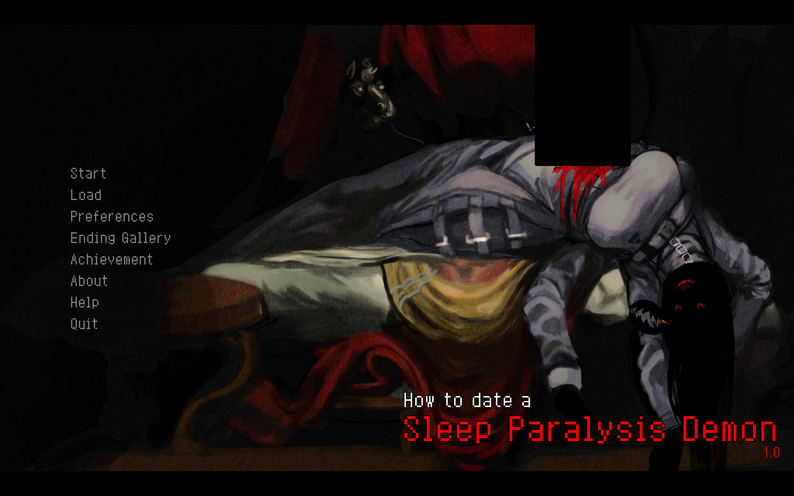 Play How to Date a Sleep Paralysis Demon Online - How to Date a Sleep ...